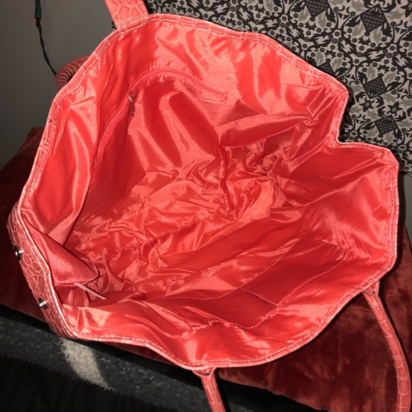 Ulta Beauty | Bags | Ulta Beauty Coral Shoulder Bagpurse Nwt | Poshmark